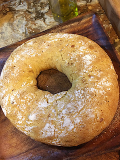 Feeding My Enthusiasms: Bread Baking Babes Play with Garnet Yams and Onions