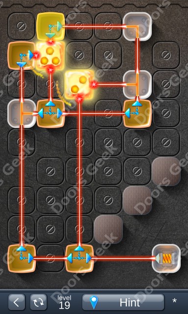 Laser Box - Puzzle (Basic) Level 19 ~ Doors Geek