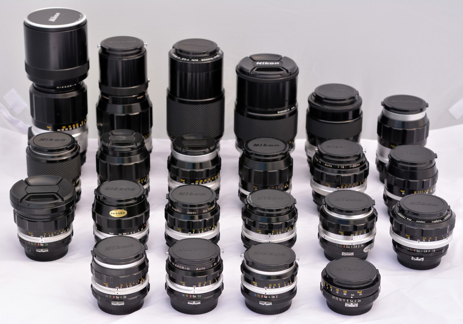 This Old Camera: Classic Nikon non-AI Lenses