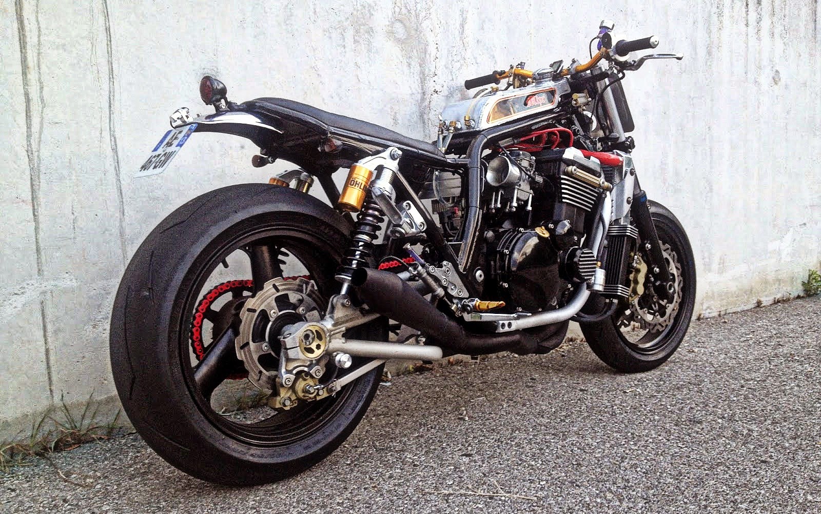 Zrx 1100 #Mhc Workshop - RocketGarage - Cafe Racer Magazine