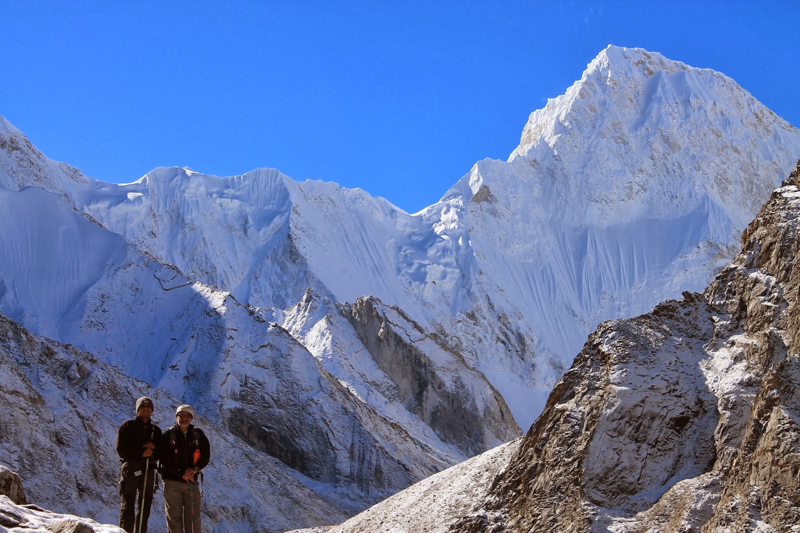 music and miscellania: Trek to the elusive Changabang