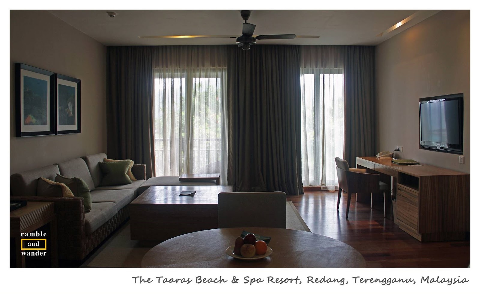 Hotel Review: The Taaras Beach & Spa Resort, Redang - Ramble and Wander