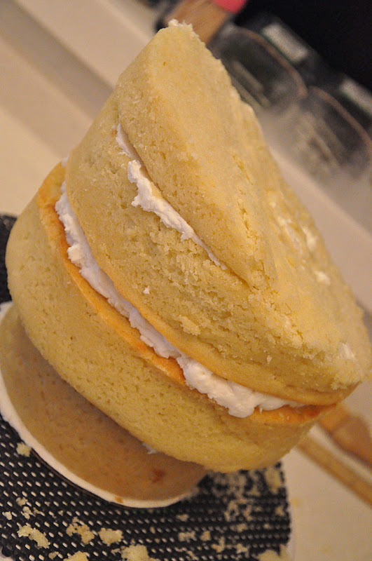 Baking In Faith: Topsy Turvey Cake Adventures