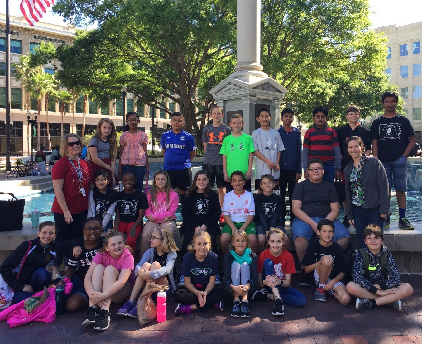 5th Grade Field Trip to Sally Robotics and the Main Library