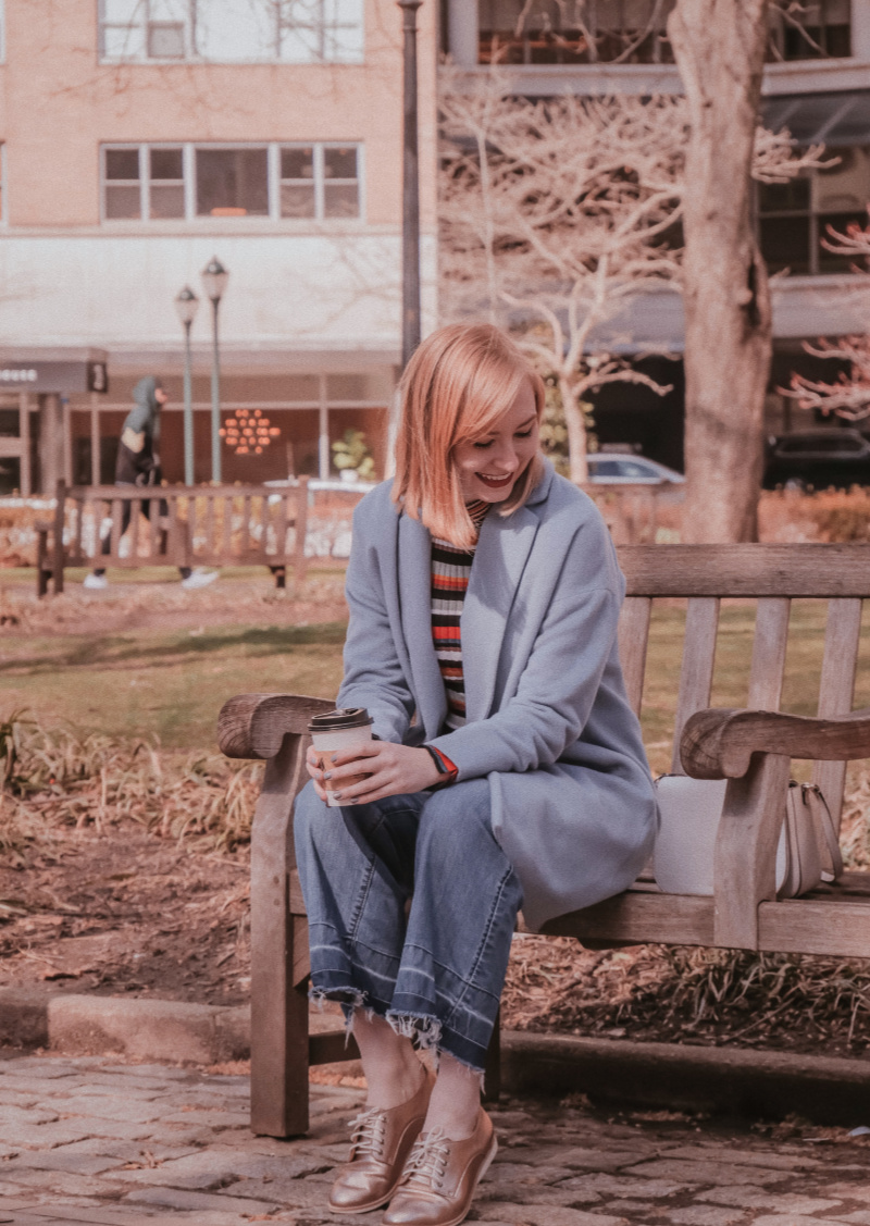 Pastel Coats for Spring - Organized Mess
