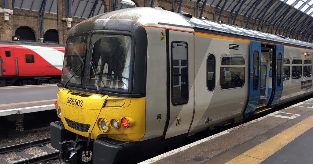 British Diesels and Electrics: Class 365 Networker Express