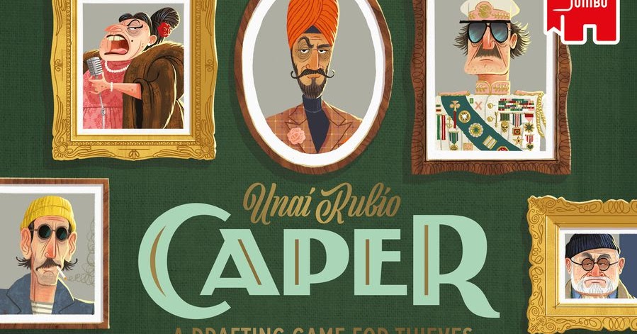 The Game Shelf: The Game Shelf Reviews:- Caper