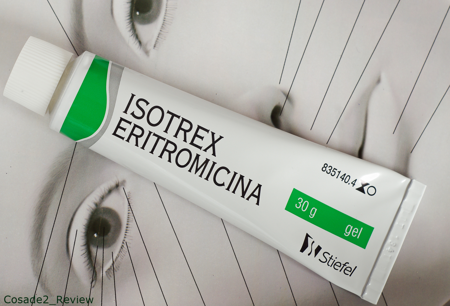 ¿ Problemas de Acné ? - ISOTREX ERITROMICINA