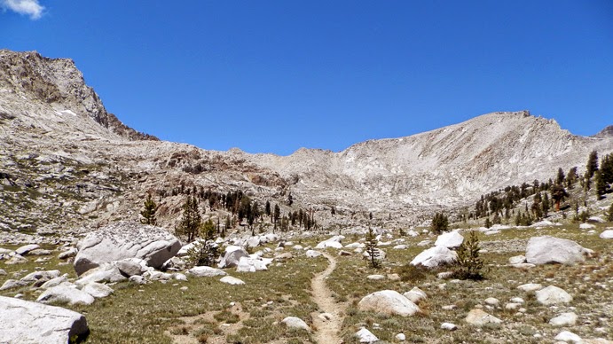 Gary-Summer: June 27, 2014 - Kern-Kaweah River to Colby Lake