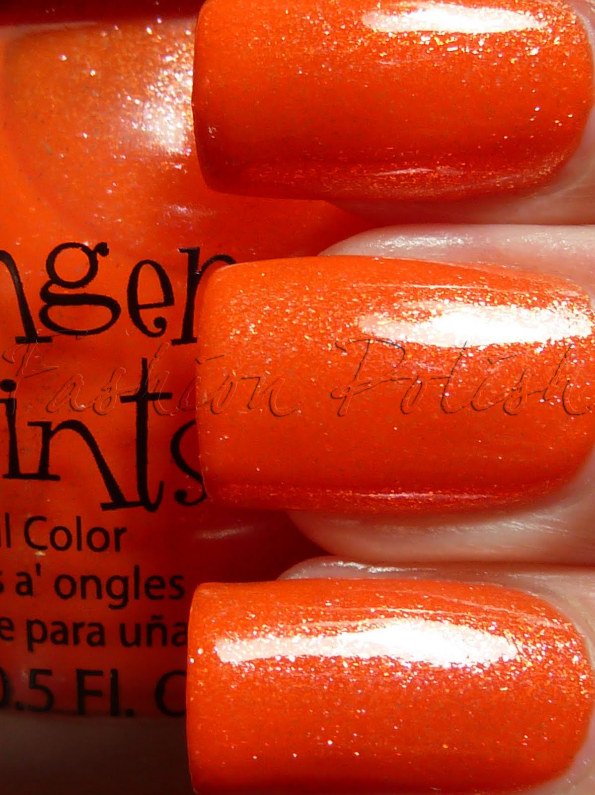 Fashion Polish: Finger Paints Peace, Love & Color Summer Collection