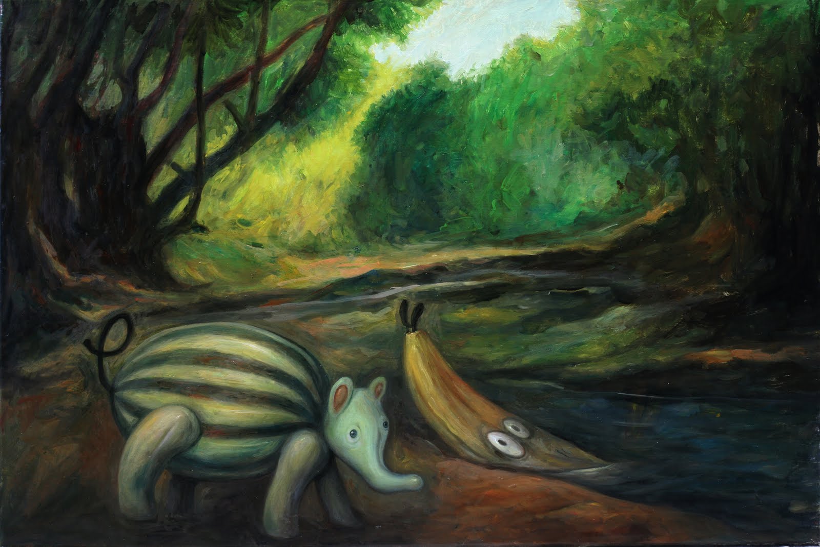 Push the Envelope: Artist Feature: Froilan Calayag