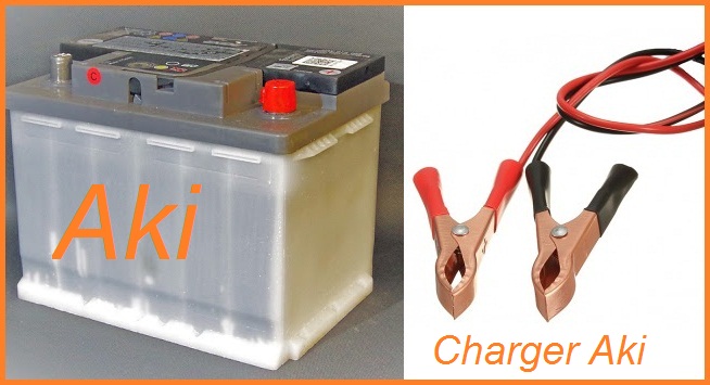 Mengenal Aki (Accumulator) Motor atau Mobil - Belajar Elektronika