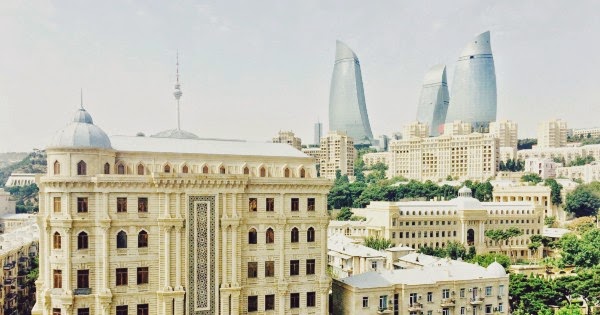 A Travel Blog by Denna Nazem: Azerbaijan: Definitely going Bak(u)