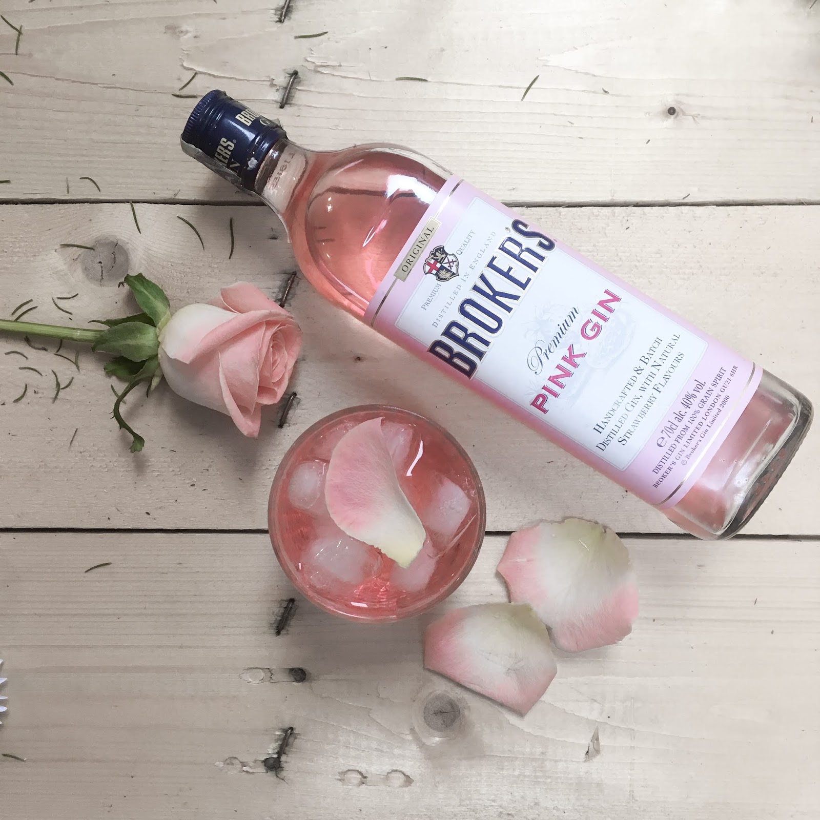Na zdraví do nového roku: tip na růžový gin | DIY PROJEKTY