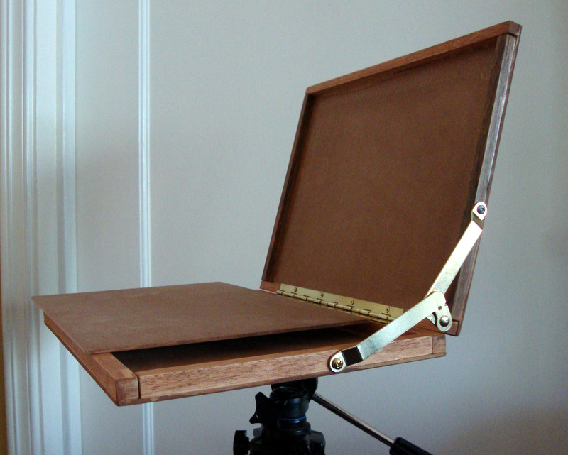 Pochade Box Paintings: Serrett Box - Pochade Box by Fran Chuba