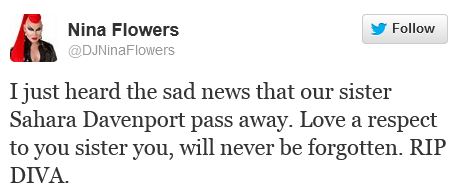 Sahara Davenport Dead At Age 27 - Joe.My.God.