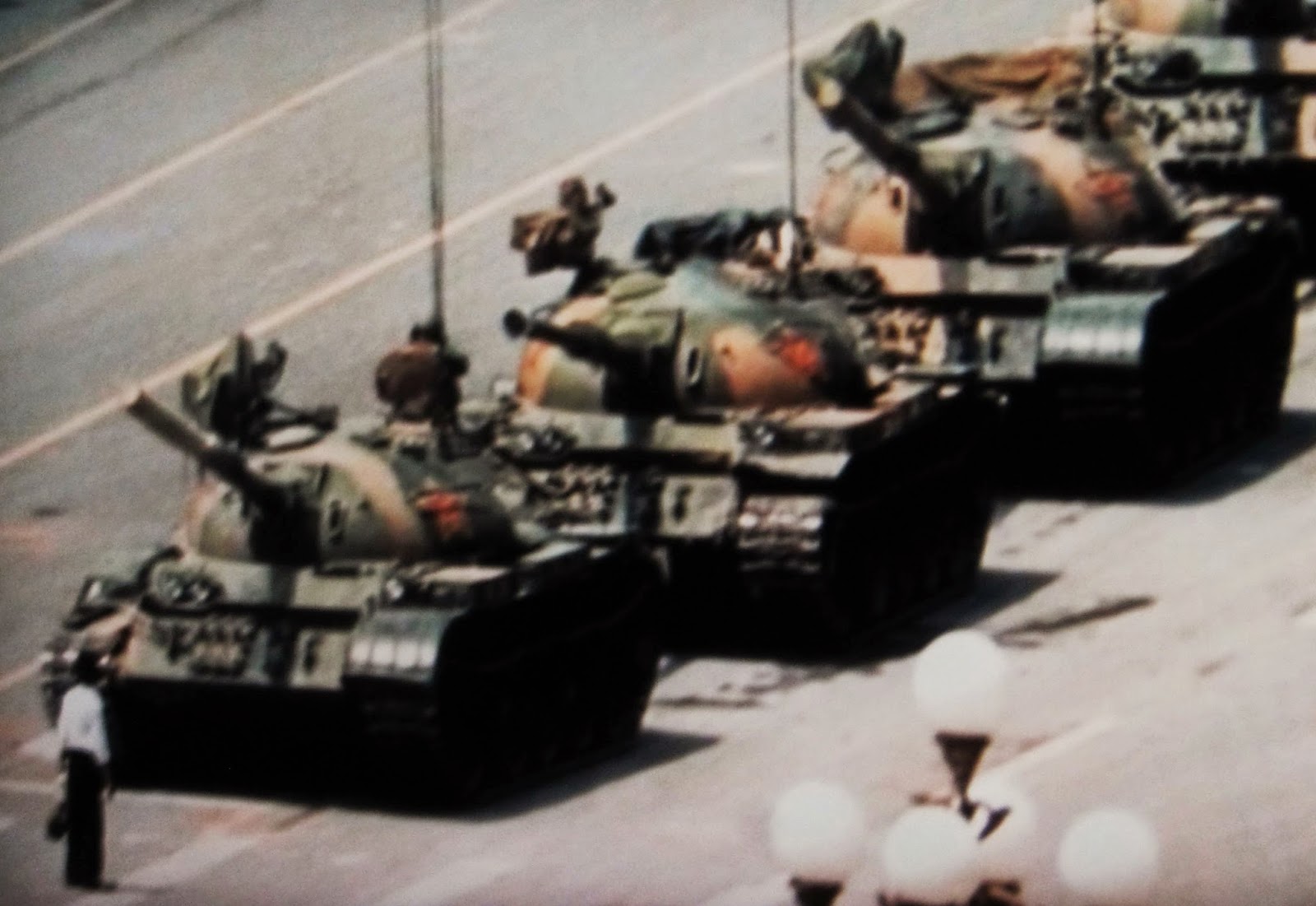 Little Darwin: THE TANK MAN REMEMBERED