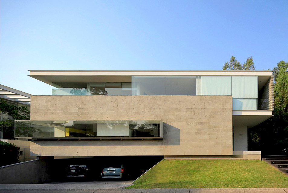 Construindo Minha Casa Clean: Fachadas de Casas Revestidas com Mármore!