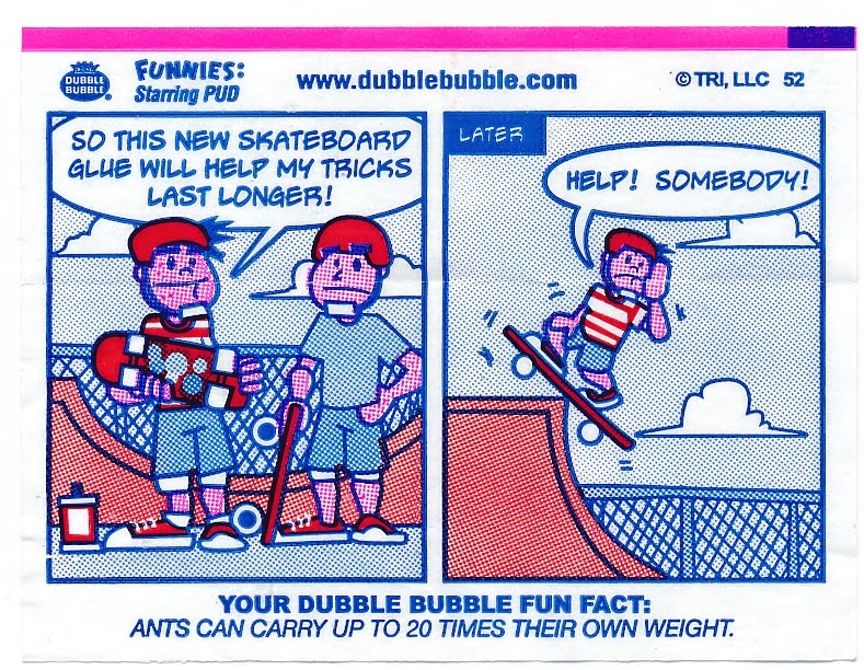 Gerald Saul: Pud comics from Dubble Bubble complete set