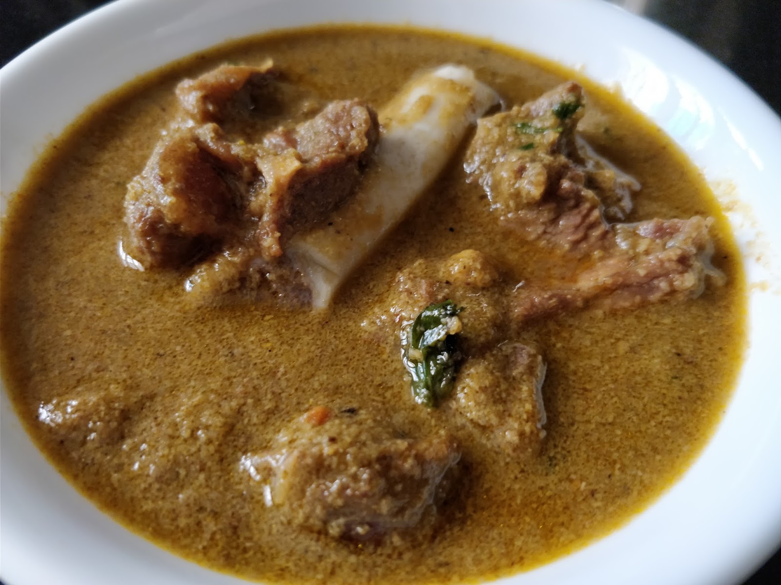 MALINI'S DELIGHTS: MUTTON CURRY / MUTTON PULUSU / MUTTON SARU IN ...