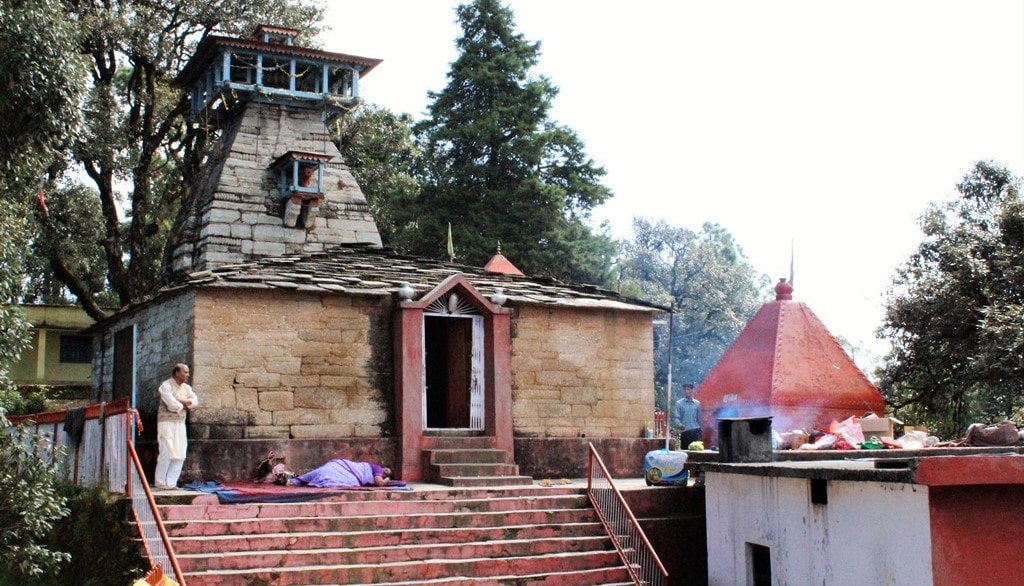 Jageshwar Temple Dedicated To Lord Shiva At Almora In Uttarakhand ...