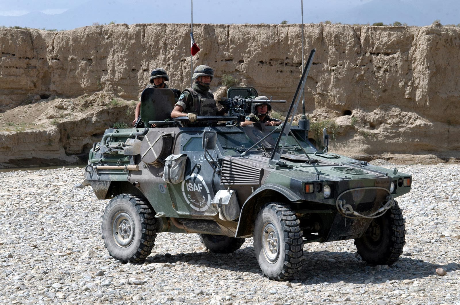 Defence: Panhard VBL armoured car