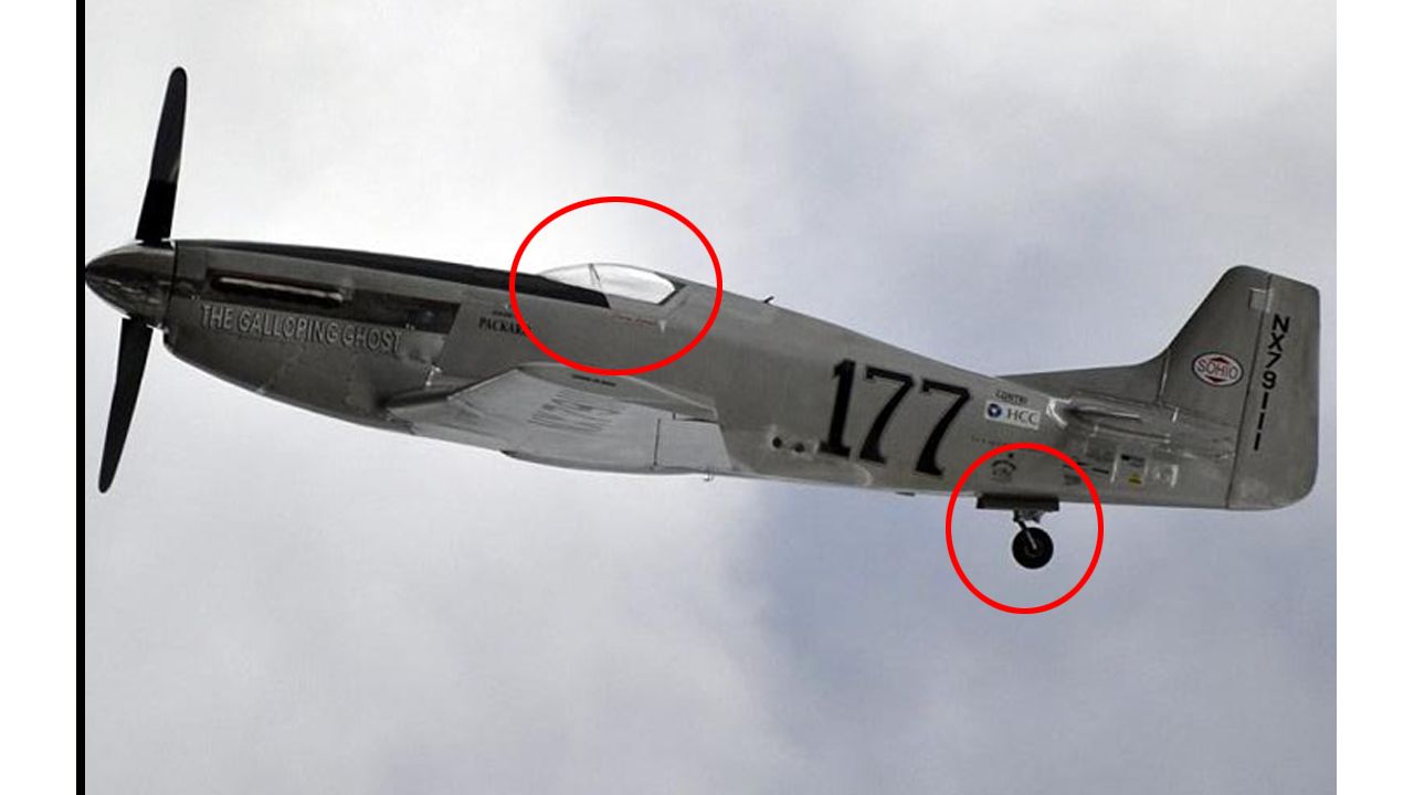 Kathryn's Report: North American P-51D-15-NA Mustang (mod.), Aero-Trans ...