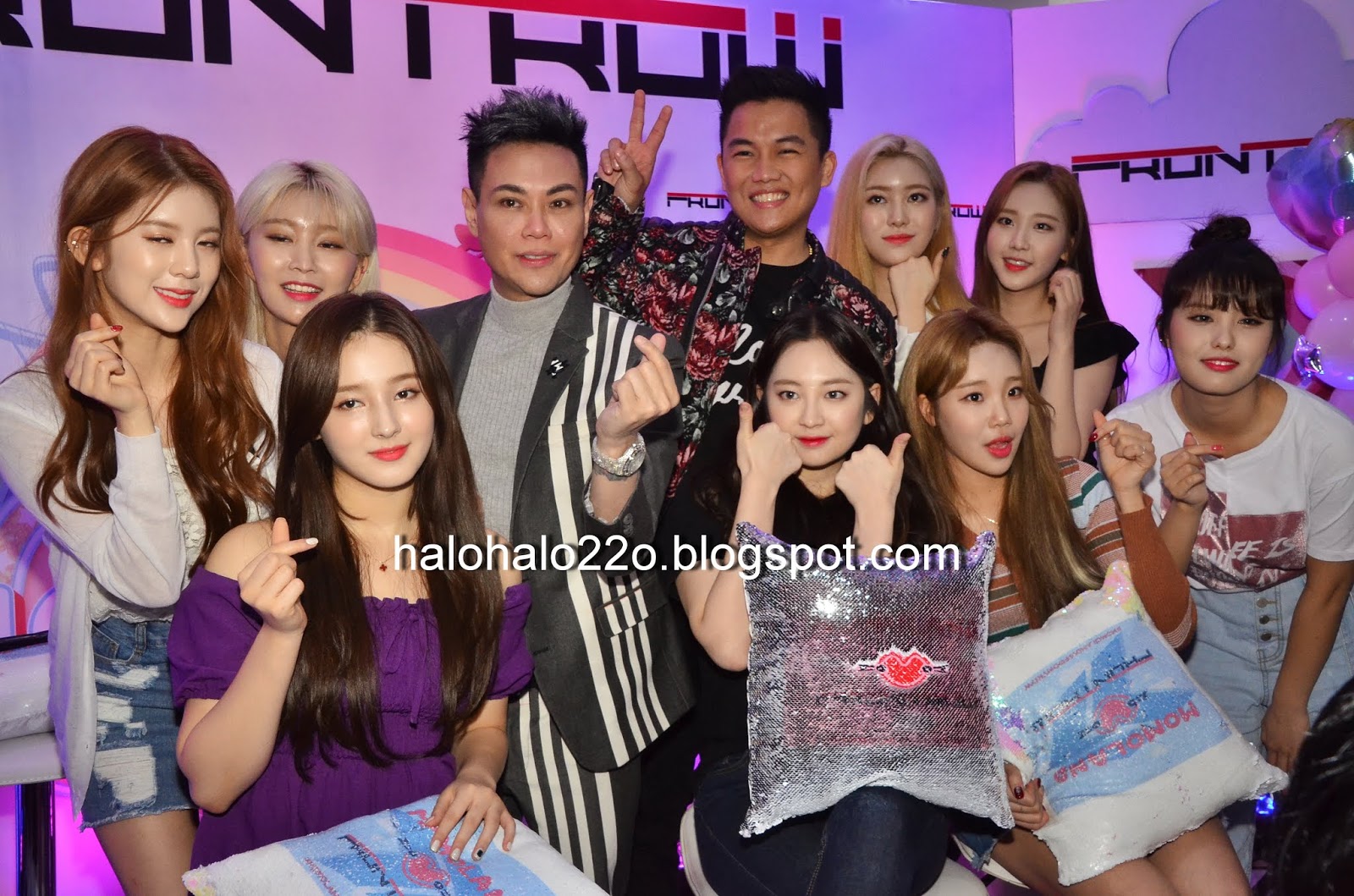 halohalo22o: Momoland X Frontrow Universe