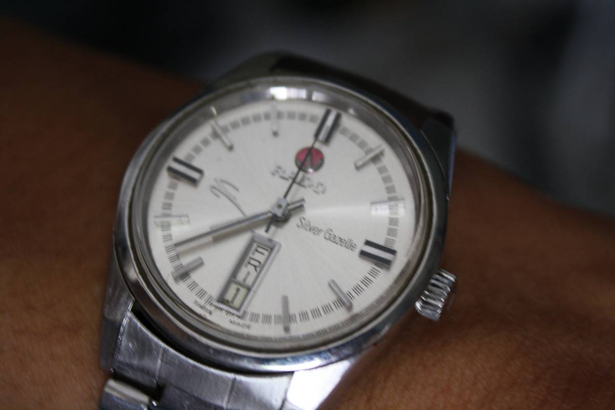 sale $ koleksi jam: Rado Silver Gazelle Day-Date (SOLD)