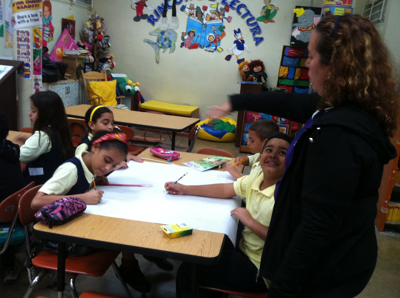 Biblioteca Ana Vizcarrondo de Túa: Poblado taíno
