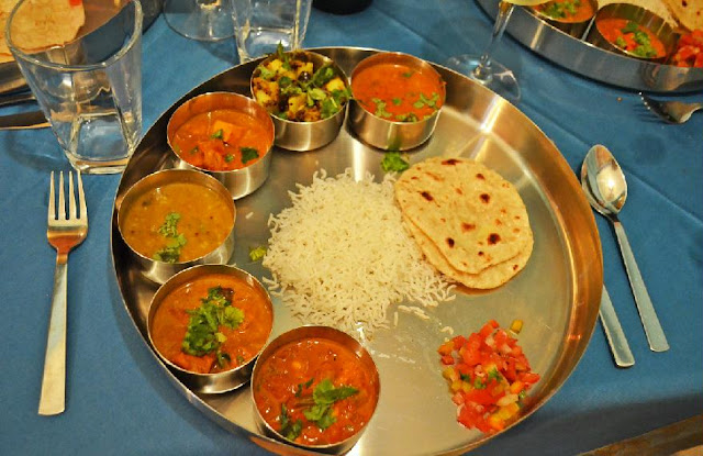 .: Indian delight at Namaste