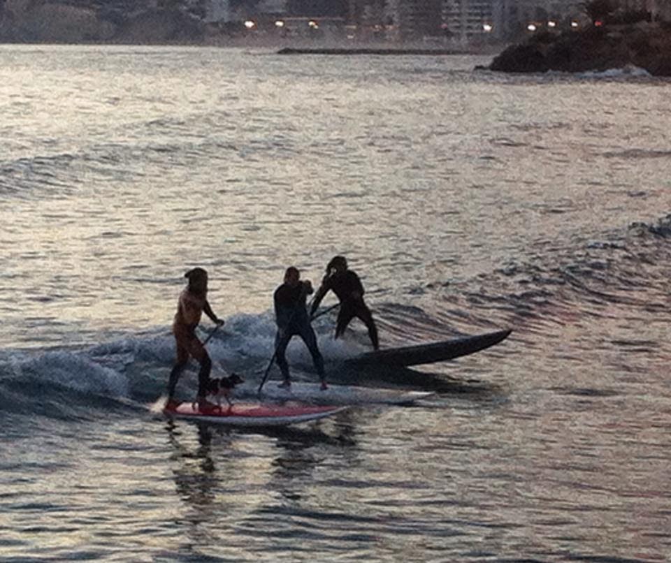COSTA BLANCA SURF & STAND UP PADDLE SURF CENTER: SUP SURF Center Calpe ...