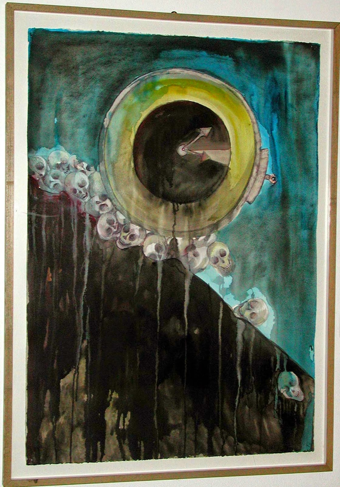 grounding future queer: Luis Cruz Azaceta