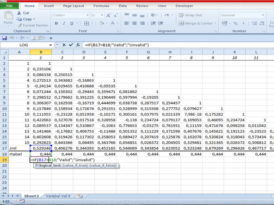 Cara Cepat Uji Validitas Versi Excel - Ruang Excel Cara Cepat Uji Validitas Versi Excel - Ruang Excel