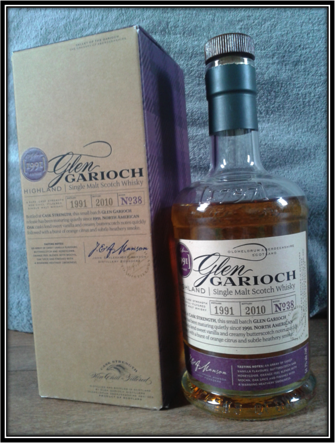 Best Shot Whisky Reviews : Glen Garioch 1991 Review