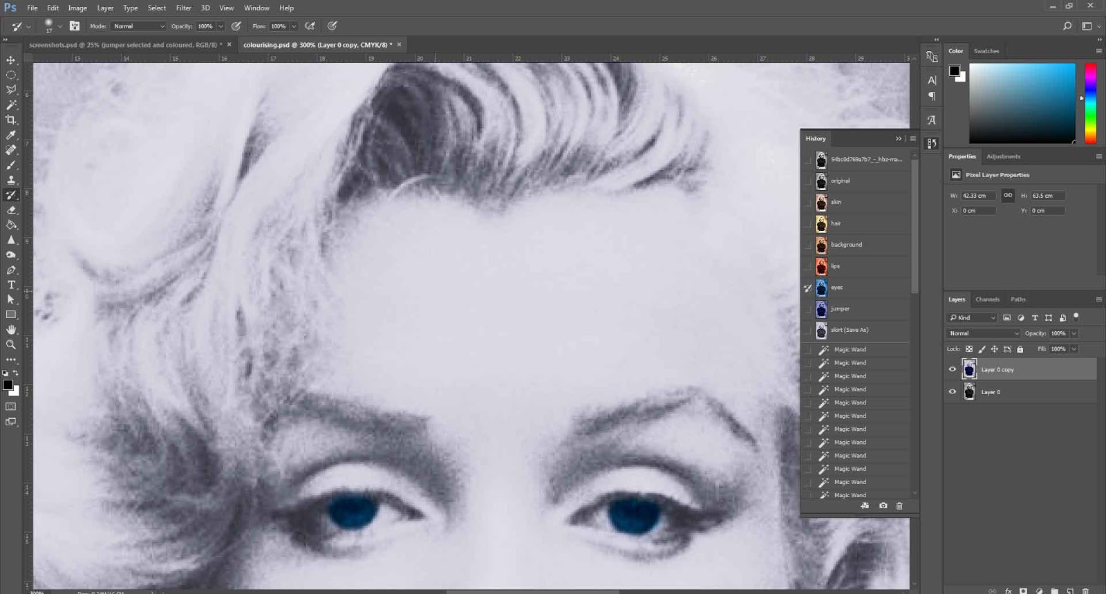 How To Colourise A Black & White Photo | OnlineDesignTeacher