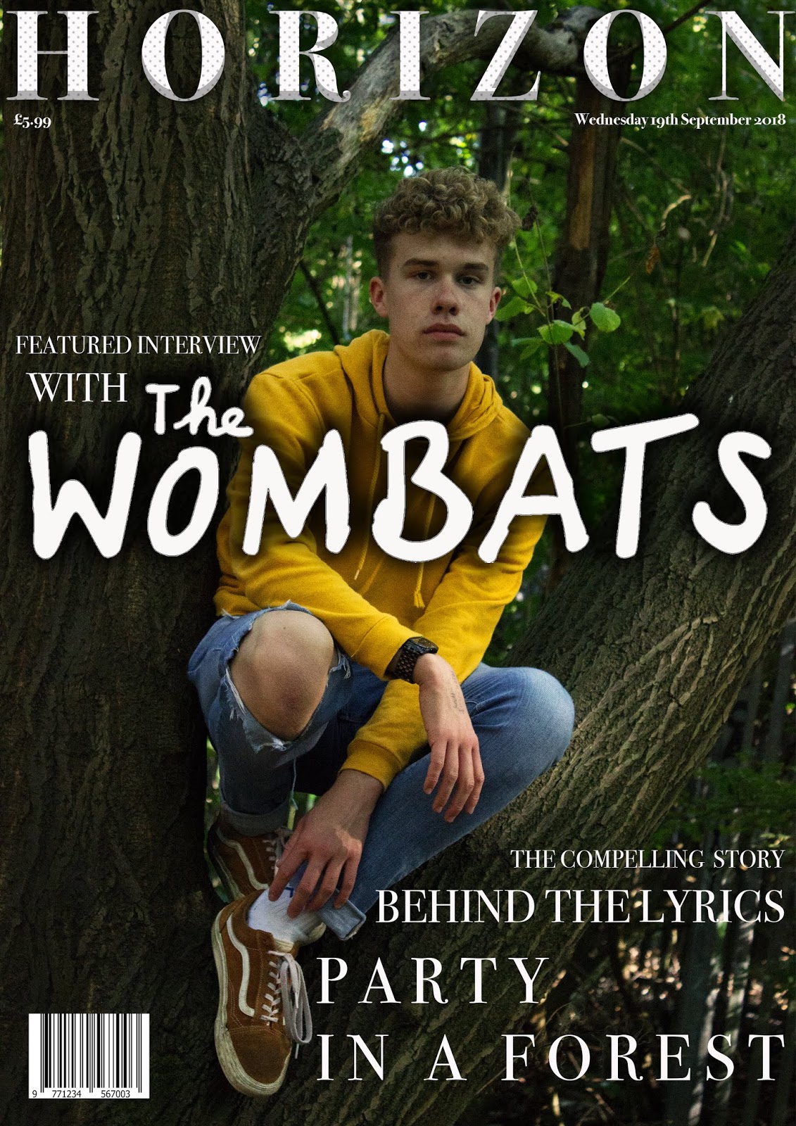 A-Level Media Studies: Magazine rough drafts