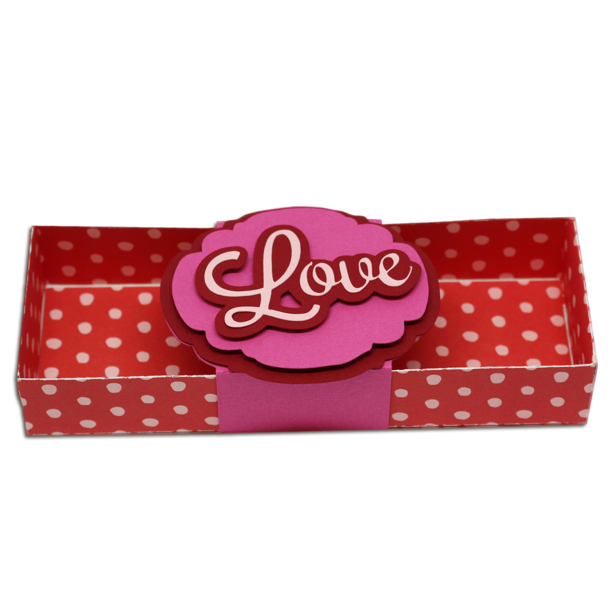 Box with Wrap | Bits of Paper