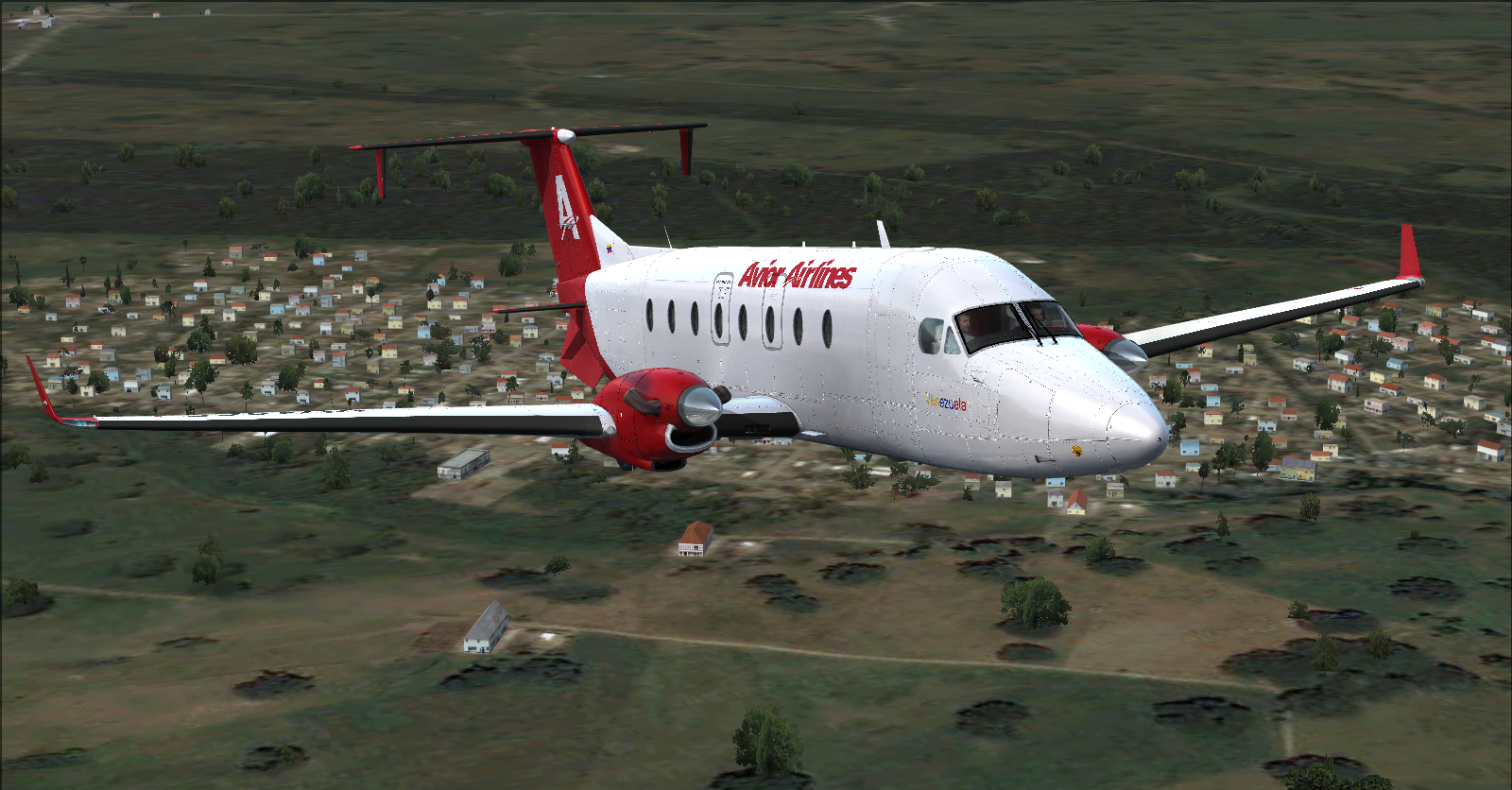 [FSX/FSX:SE/P3D] Carenado Beechcraft 1900D HD Avior Express - Aerotaca ...