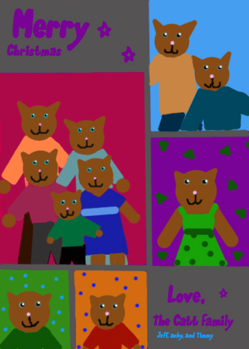 Abby and the Catt family