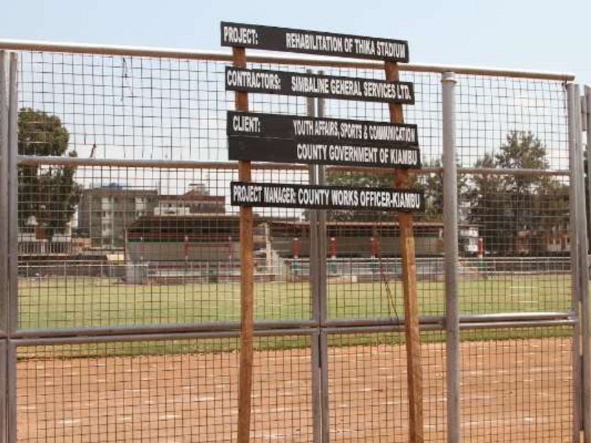 Thika Town Today - 3T: AGAIN, Thika Stadium banned from hosting league ...