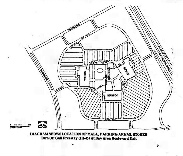 South Belt Houston Digital History Archive: July 1978 Baybrook Mall Opens