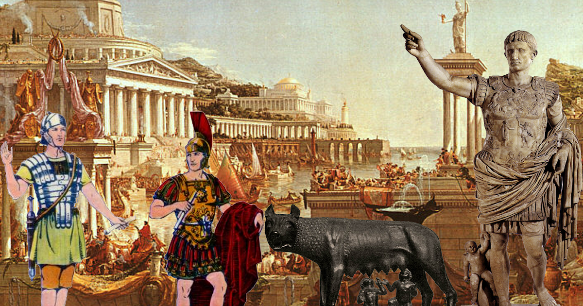 Sofie's blogg: Utrykkshistorie: Romerriket