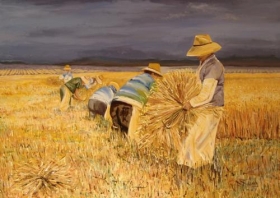 ESPACIO UNIVERSAL: LOS SEGADORES