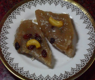 Muscat Halwa - Wheat Milk and Coconut Milk Fondant