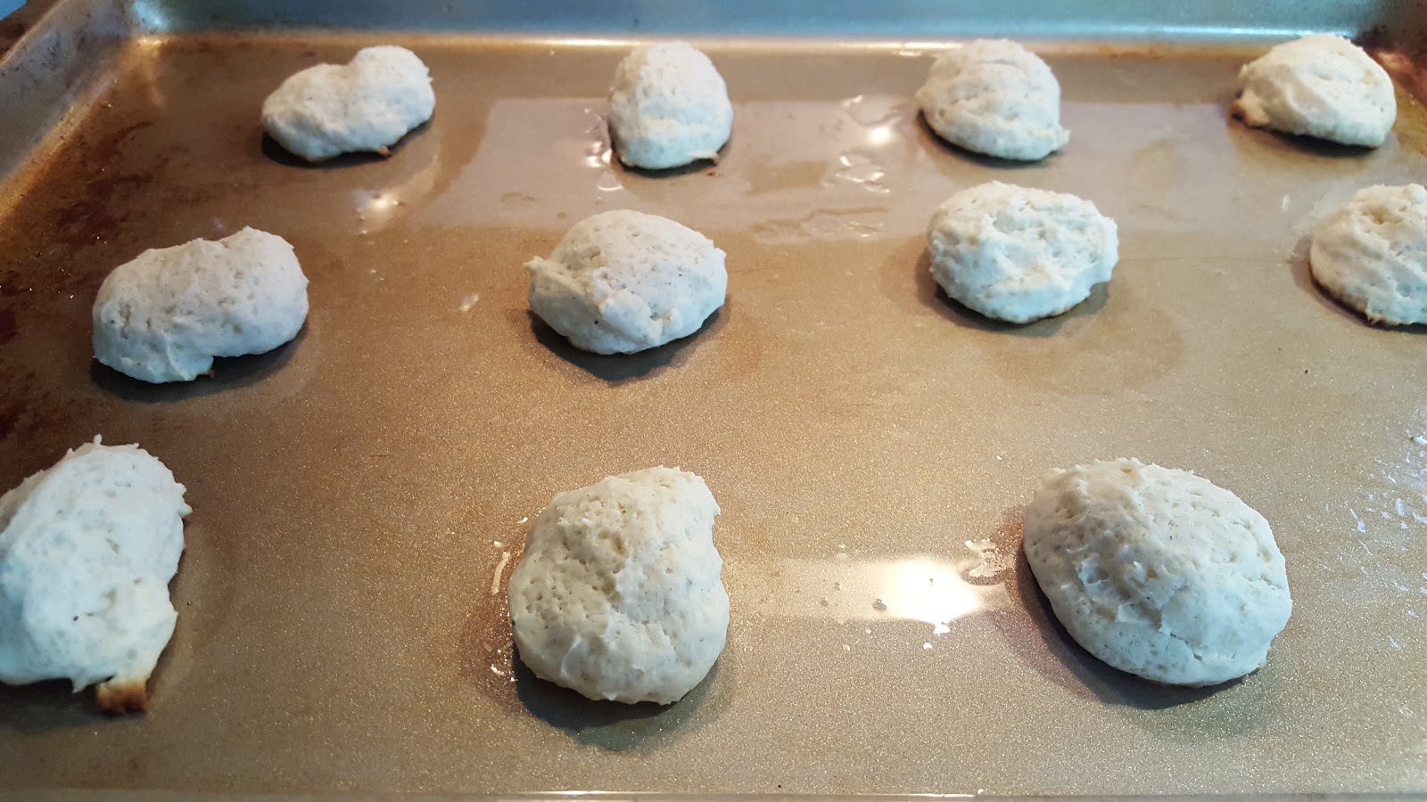 My Patchwork Quilt: AMISH BUTTERMILK COOKIES