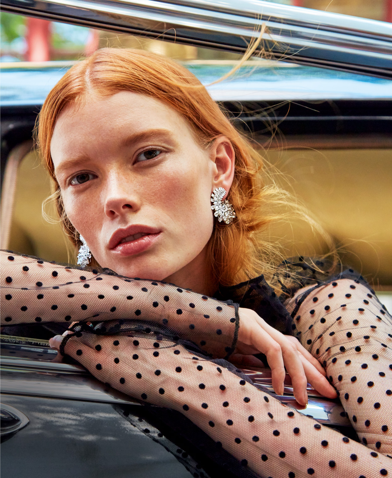 Fashion Editorial | Julia Hafstrom by Matthew Kristall for Porter ...