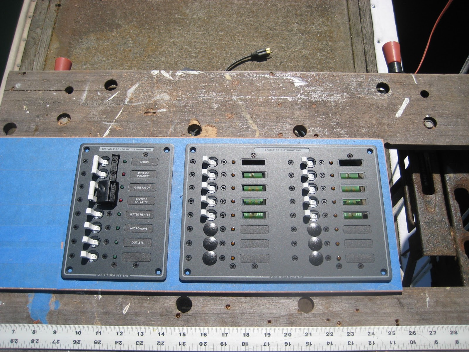 The Circe Chronicles: AC/DC Panels