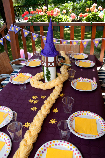 Party Frosting: Tangled party ideas/inspiration