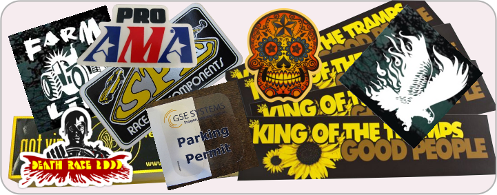 Custom Double Sided Window Stickers | Both Sided Printed Vinyl Stickers ...